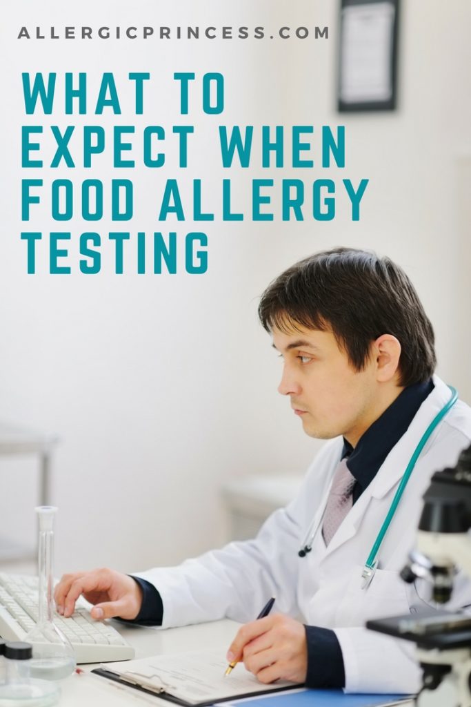 FOOD ALLERGY TESTING - ALLERGIC PRINCESS
