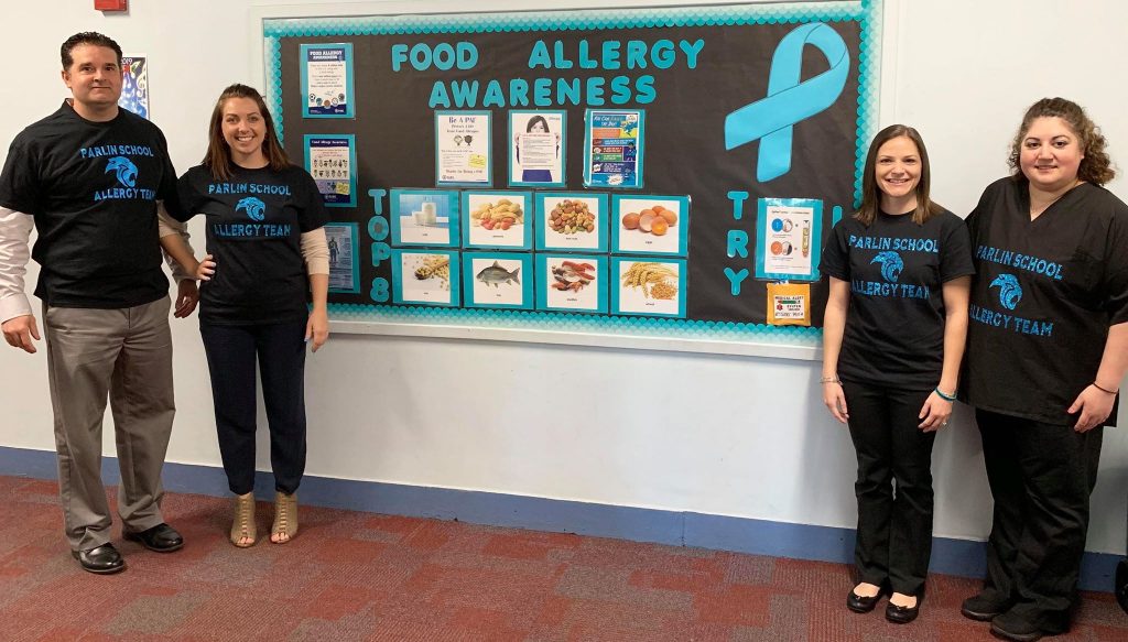 FOOD ALLERGY AWARENESS POSTER BOARD - ALLERGIC PRINCESS