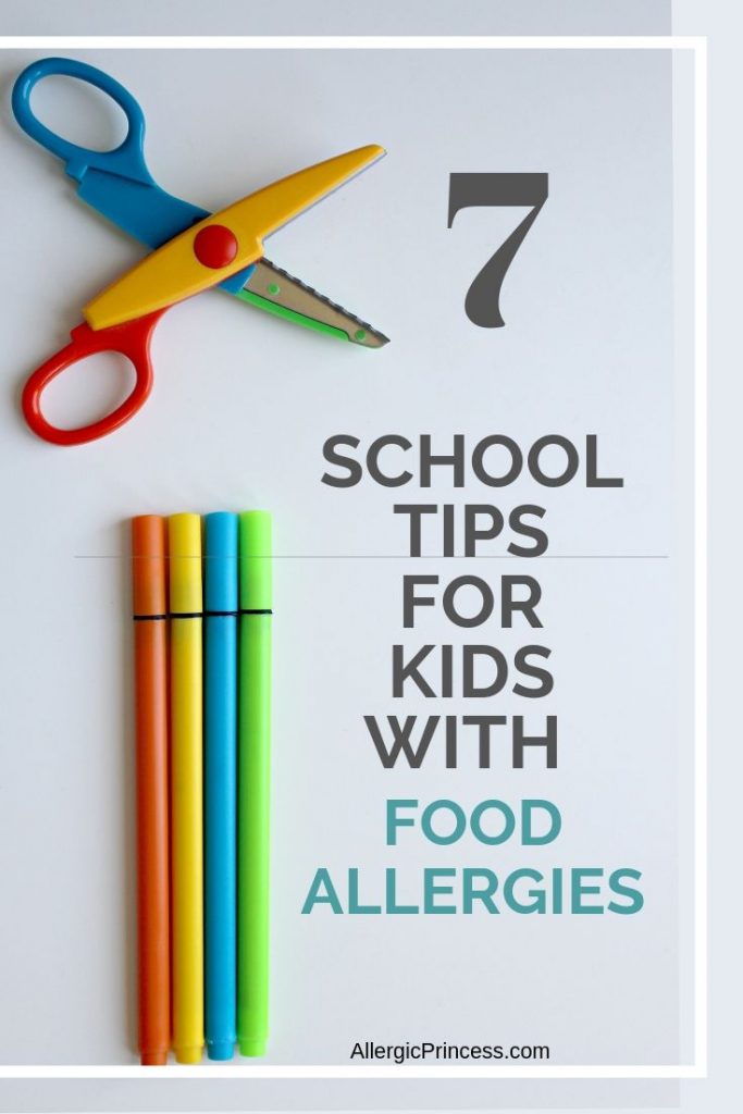 FOOD ALLERGIES AT SCHOOL - A TEACHER'S PERSPECTIVE - ALLERGIC PRINCESS