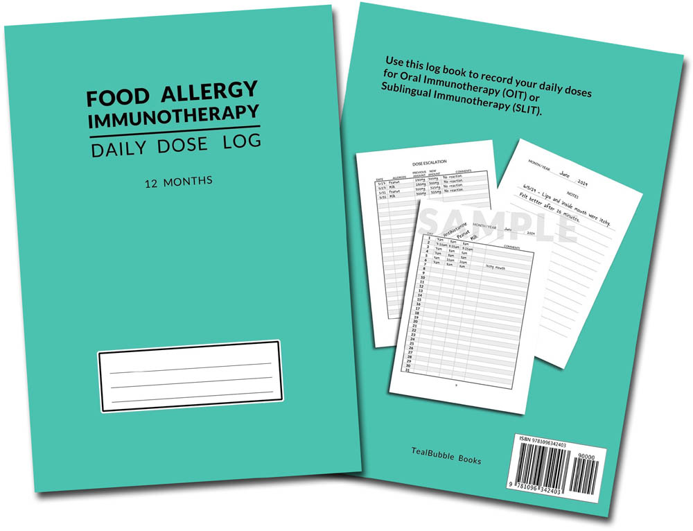 TRACK OIT DOSING LOG FOR IMMUNOTHERAPY - ALLERGIC PRINCESS
