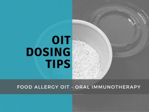 OIT FOOD ALLERGY CENTRAL - ALLERGIC PRINCESS