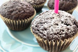 CHOCOLATE WACKY CUPCAKES ALLERGY FRIENDLY - ALLERGIC PRINCESS