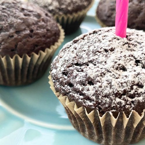 CHOCOLATE WACKY CUPCAKES ALLERGY FRIENDLY - ALLERGIC PRINCESS