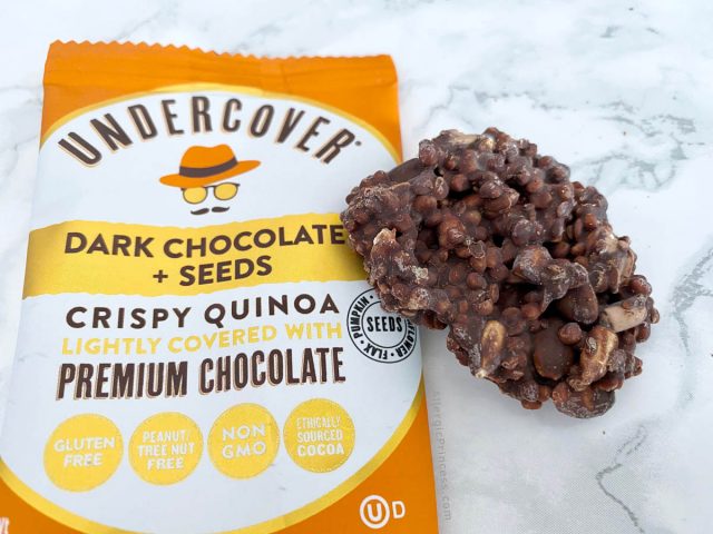 UNDERCOVER SNACKS CHOCOLATE - ALLERGIC PRINCESS