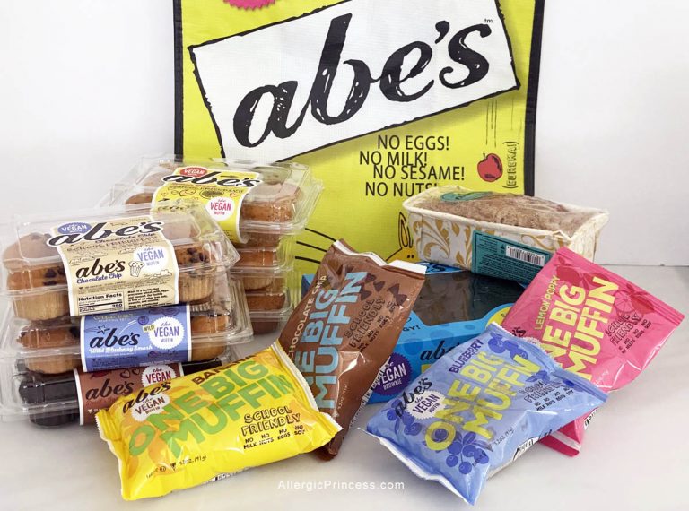 ABES VEGAN MUFFIN - ALLERGIC PRINCESS