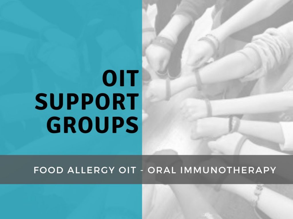OIT SUPPORT GROUPS - ALLERGIC PRINCESS